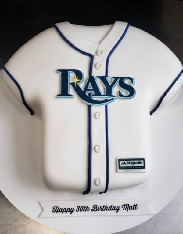 Rays Baseball cake – Malizzi Cakes & Pastries