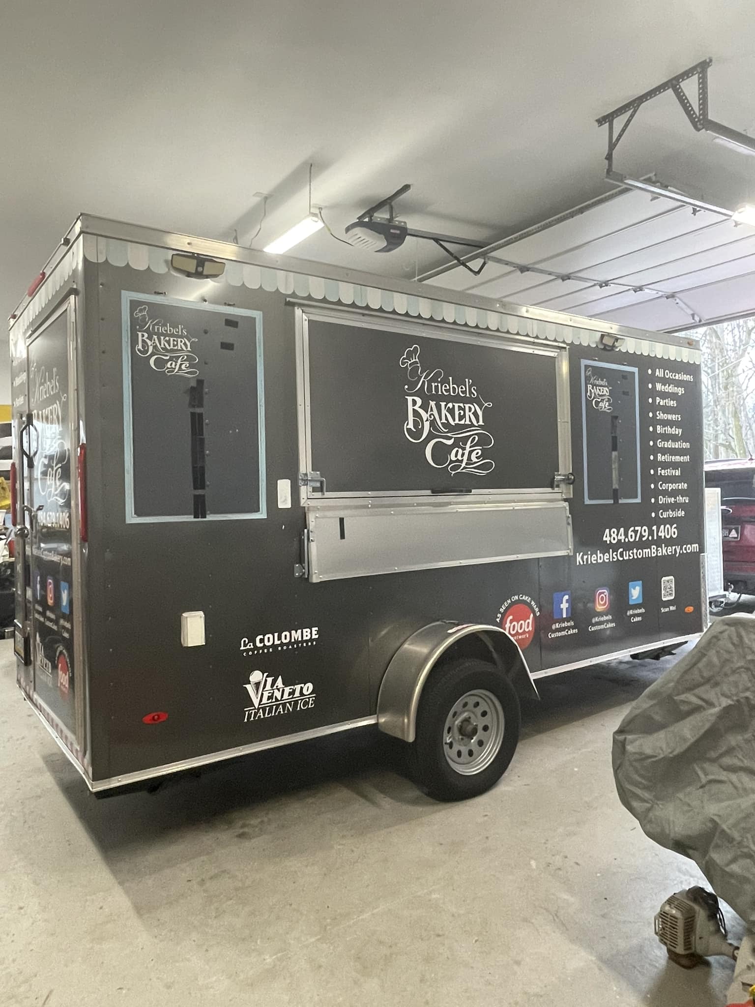 Trailer – Malizzi Cakes & Pastries